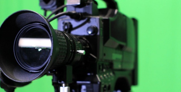 TV Camera Turning CU, Stock Footage | VideoHive
