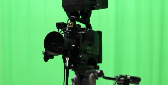 TV Camera Turning, Stock Footage | VideoHive