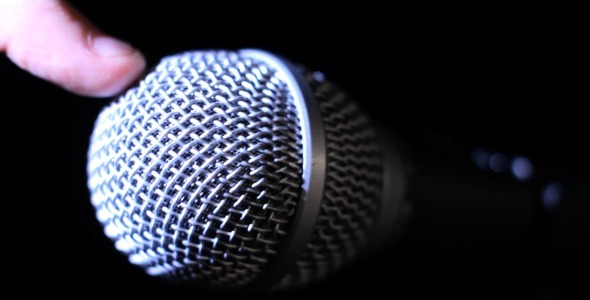 Checking Mic, Stock Footage | VideoHive
