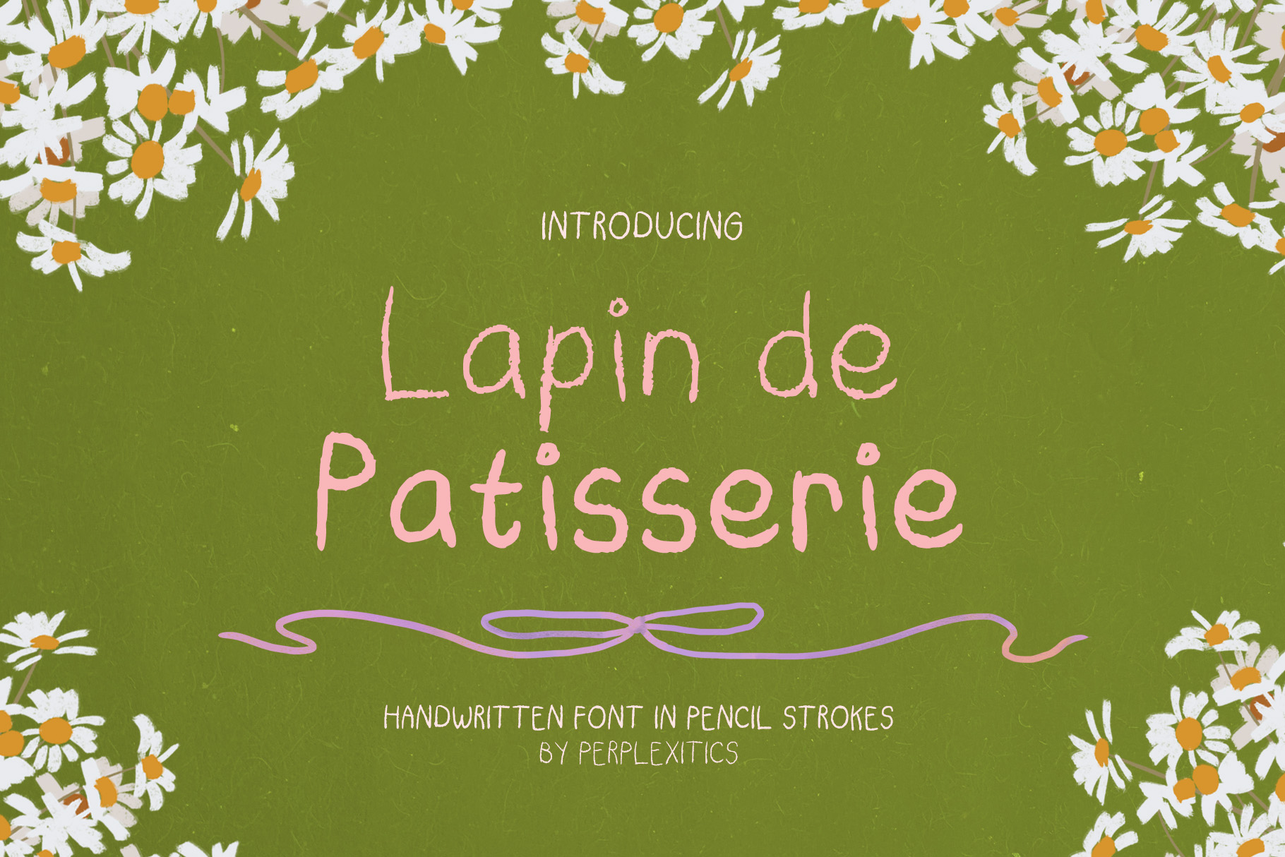 Lapin de Patisserie - Handwritten Pencil Font, Fonts | GraphicRiver