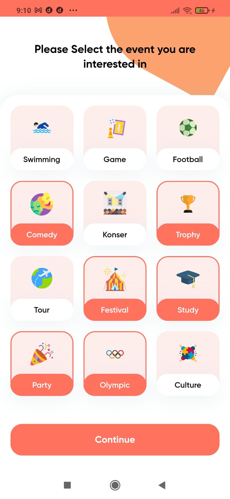 Pro Event App with Ticketing Mobile Event Mobile Flutter App by JeffDevelopers