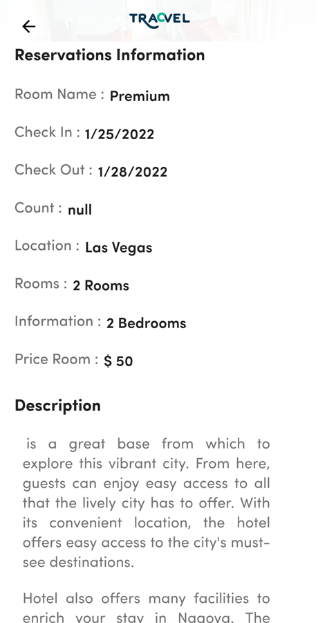 Flux Hotel Booking hotel full application in Flutter 3.0 by JeffDevelopers
