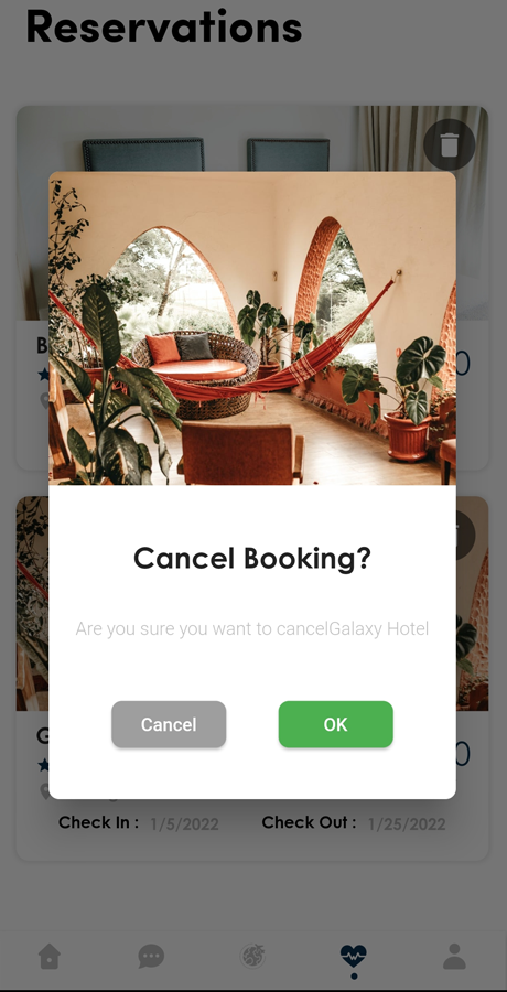 Flux Hotel Booking hotel full application in Flutter 3.0 by JeffDevelopers
