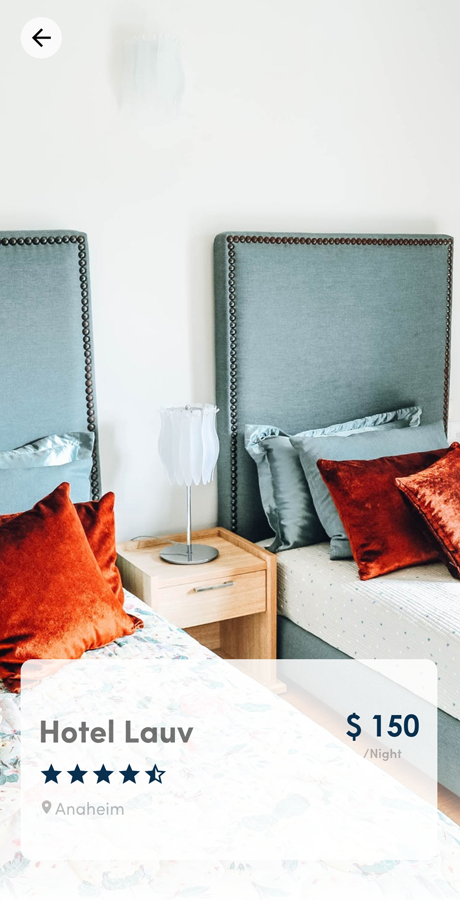 Flux Hotel Booking hotel full application in Flutter 3.0 by JeffDevelopers