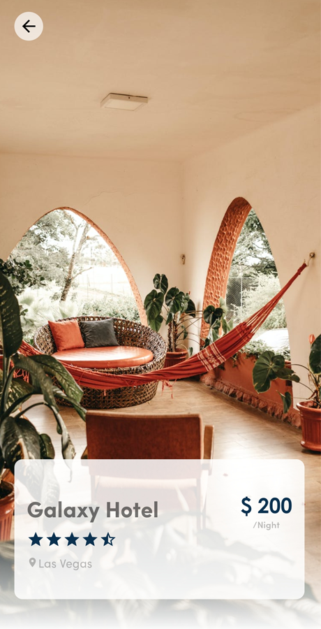 Flux Hotel Booking hotel full application in Flutter 3.0 by JeffDevelopers