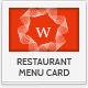 Welcome Restaurant Menu Card Pack by saptarang2 | GraphicRiver