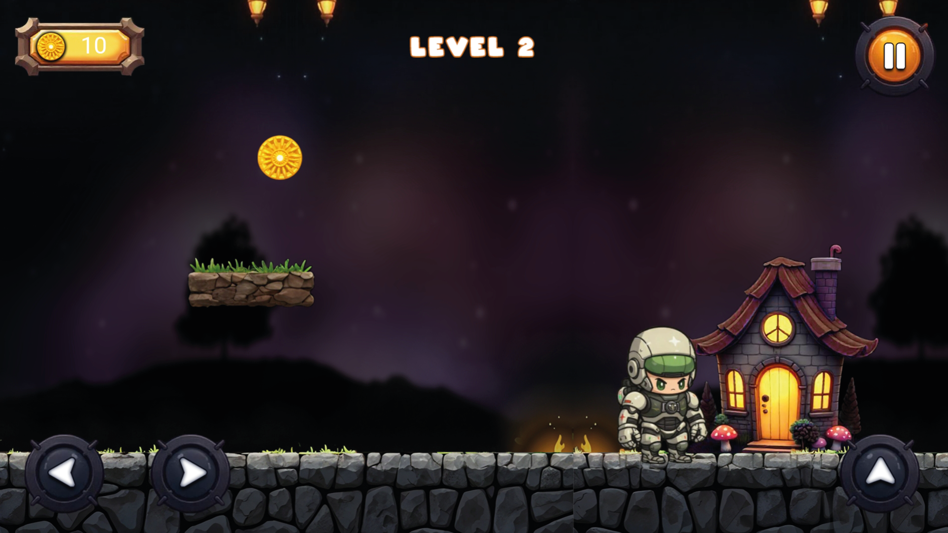 Orbit Star Soldier Game - HTML5 Construct3 Game by Game-Vista-Studio