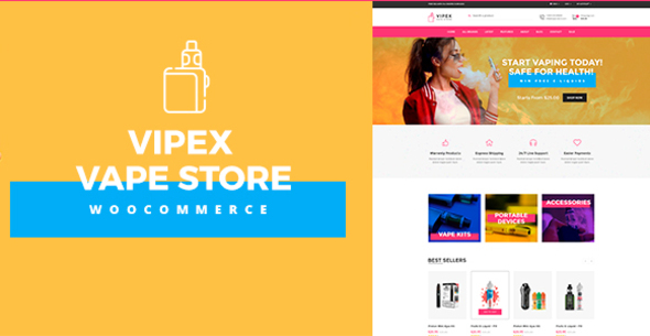 Vipex - Vape Store Theme by Templines | ThemeForest