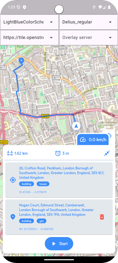 Flutter OSM Navigation Plugin by onix-systems-com | CodeCanyon Flutter OSM Navigation Plugin by onix-systems-com | CodeCanyon