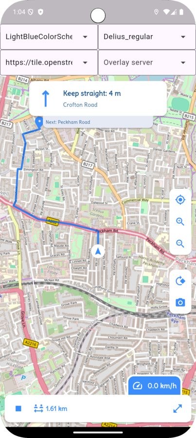 Flutter OSM Navigation Plugin by onix-systems-com | CodeCanyon Flutter OSM Navigation Plugin by onix-systems-com | CodeCanyon