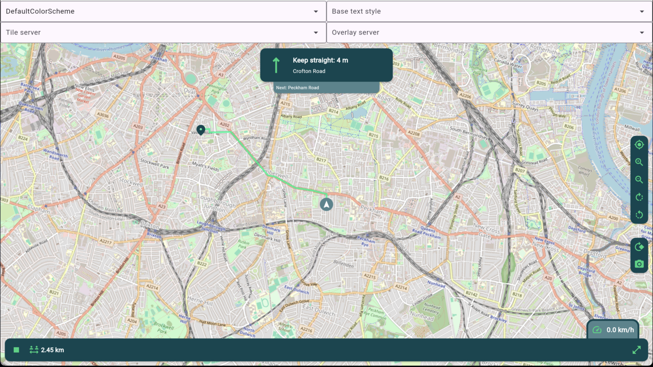 Flutter OSM Navigation Plugin by onix-systems-com | CodeCanyon Flutter OSM Navigation Plugin by onix-systems-com | CodeCanyon