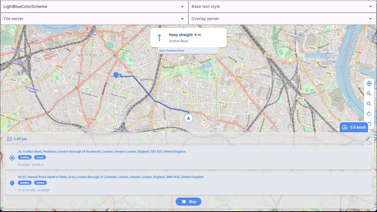 Flutter OSM Navigation Plugin by onix-systems-com | CodeCanyon Flutter OSM Navigation Plugin by onix-systems-com | CodeCanyon
