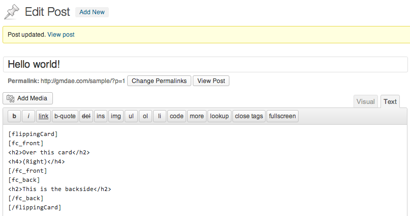 Flipping Cards 3D - Wordpress by castleplugins | CodeCanyon