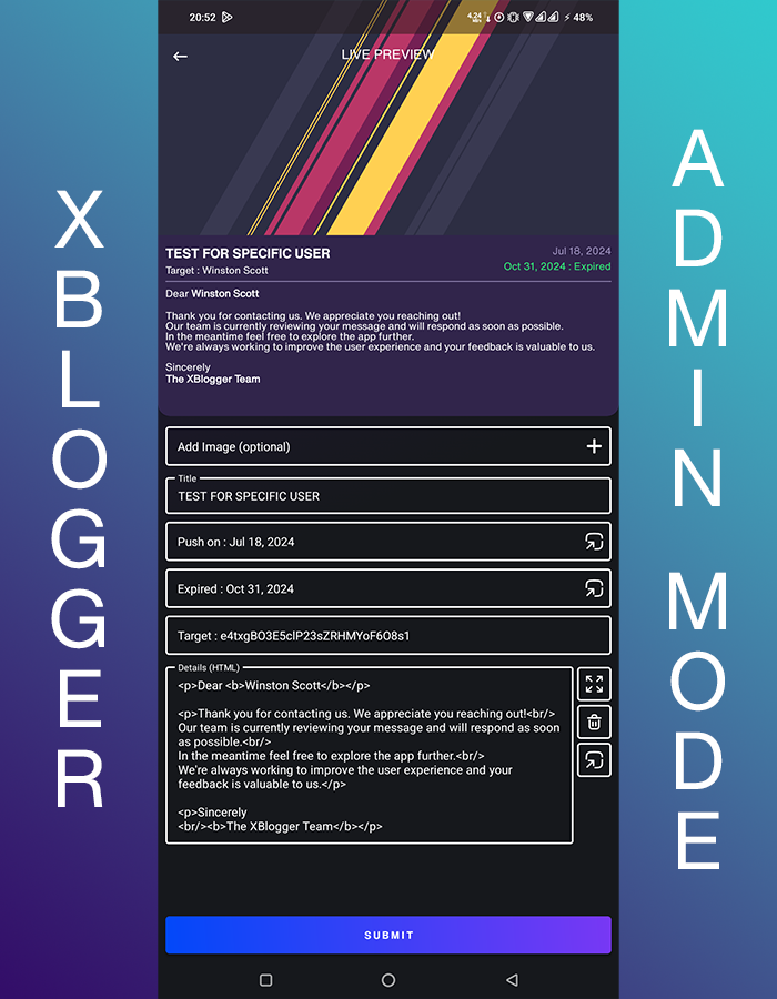 XBlogger v1.0 - Comprehensive News App with Article & Video Features by mgabitstudio