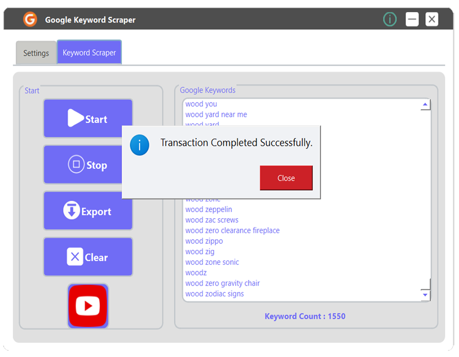 Google Keyword Scraper by Zeytinapp | CodeCanyon