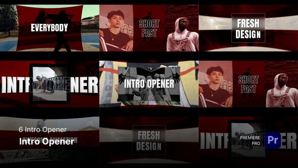 Intro/Opening - Intro Opener After Effects Project Files, After Effects ...