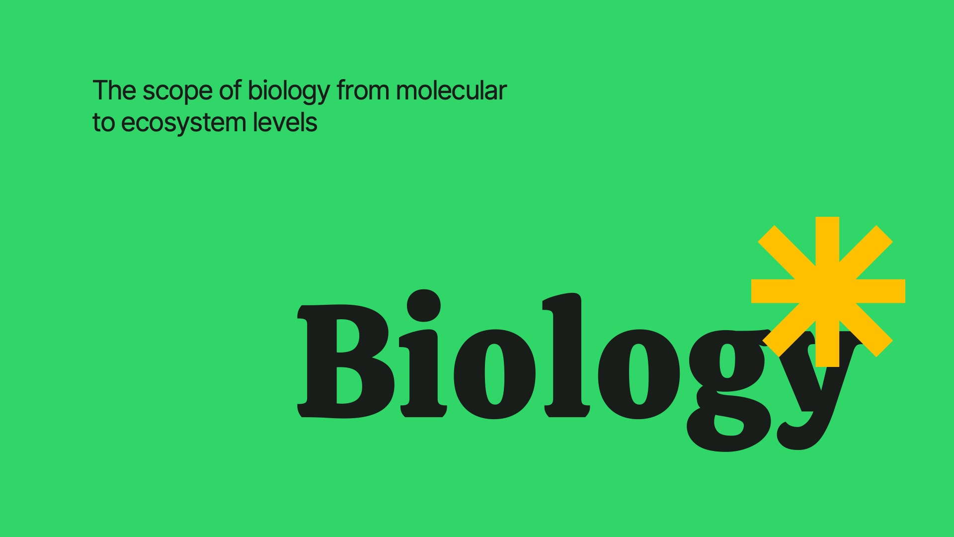 Biology PowerPoint Template, Presentation Templates | GraphicRiver