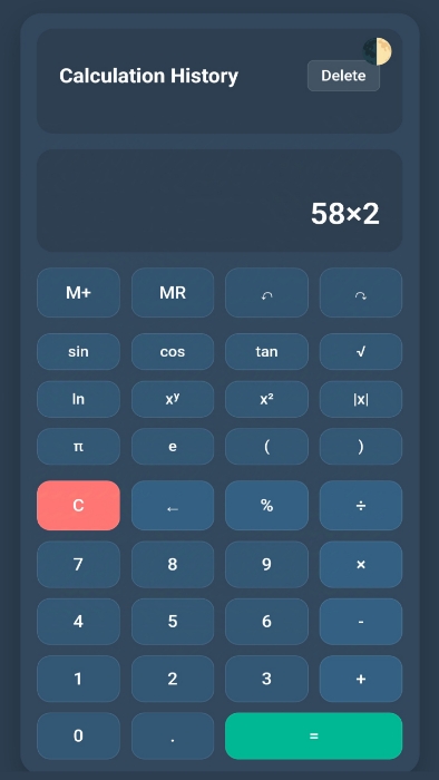 Calculator Web Advanced - Smart Scientific Calculator Suite by shmoolcode