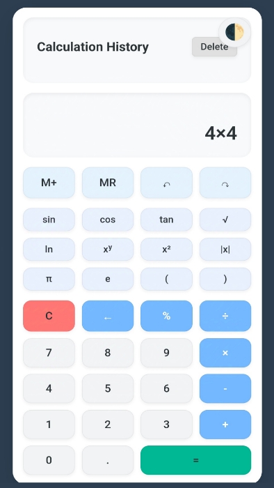 Calculator Web Advanced - Smart Scientific Calculator Suite by shmoolcode