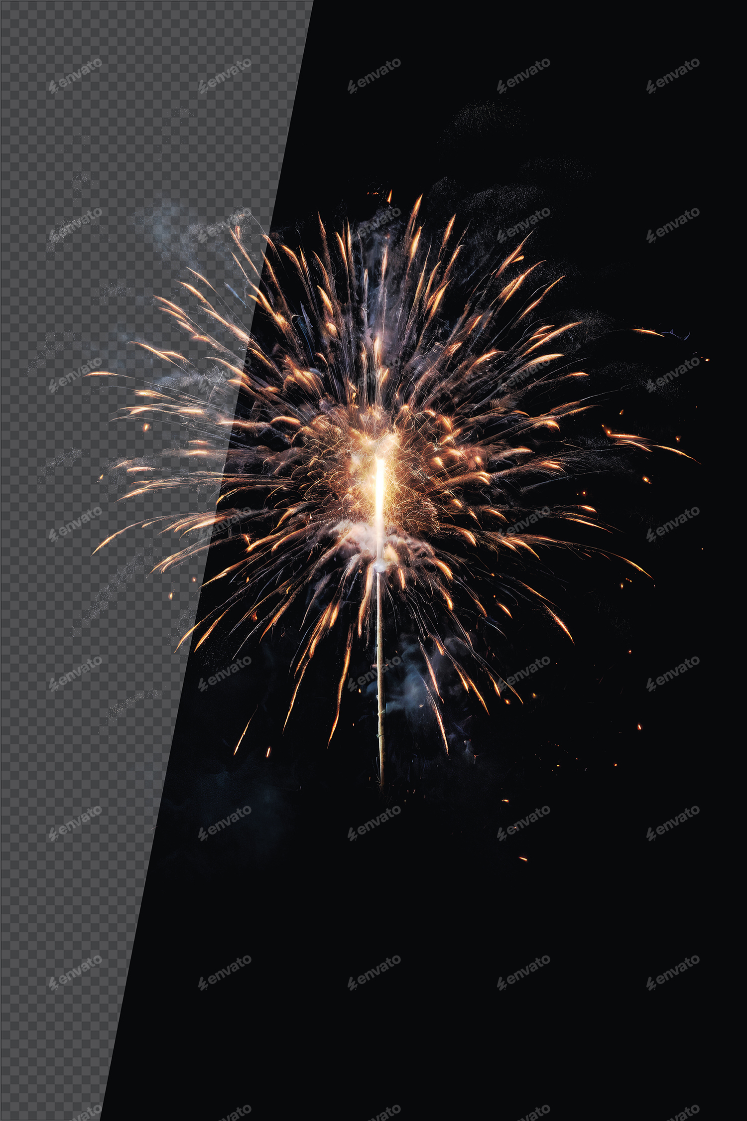 Firework Display Set, Graphics | GraphicRiver