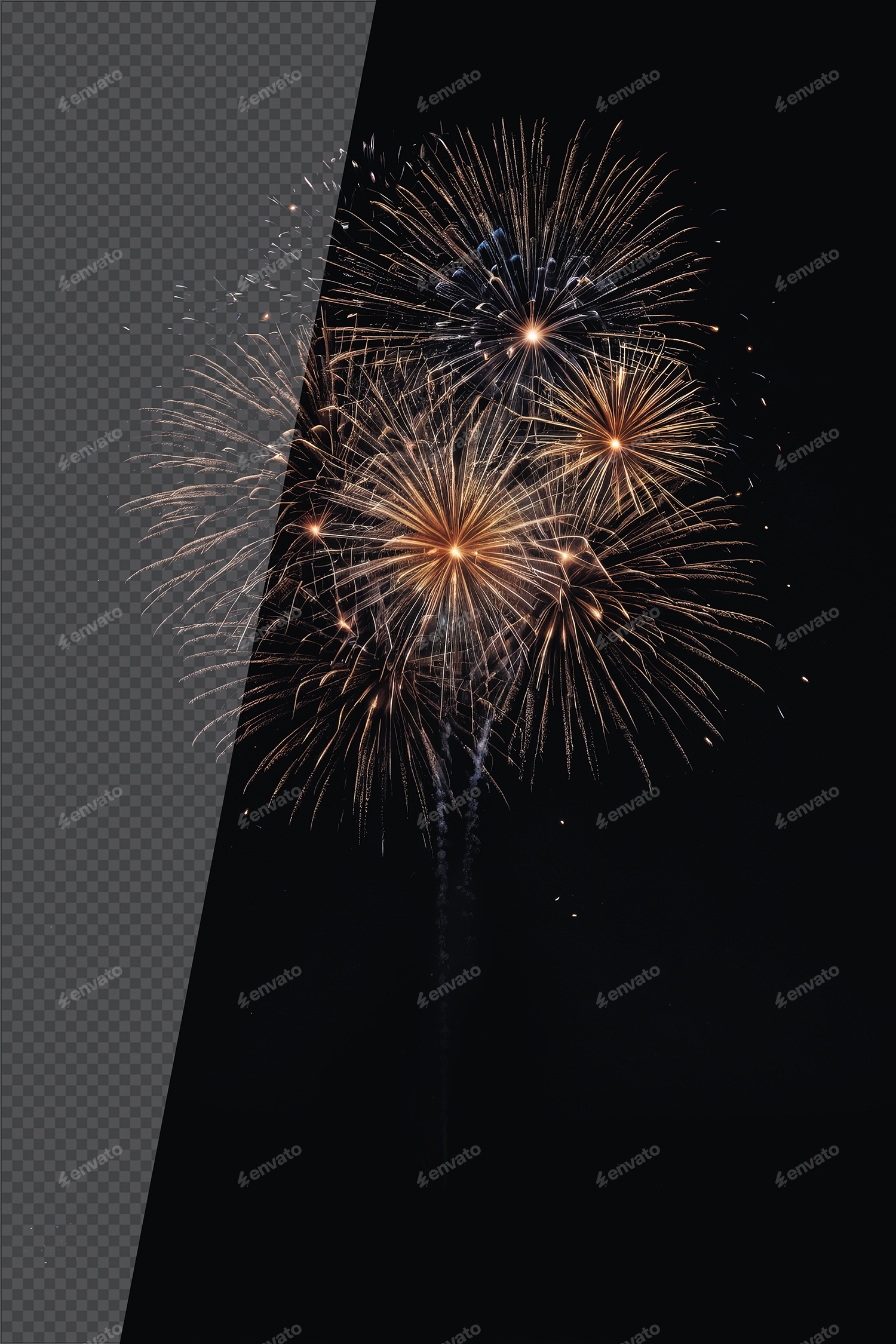 Firework Display Set, Graphics | GraphicRiver