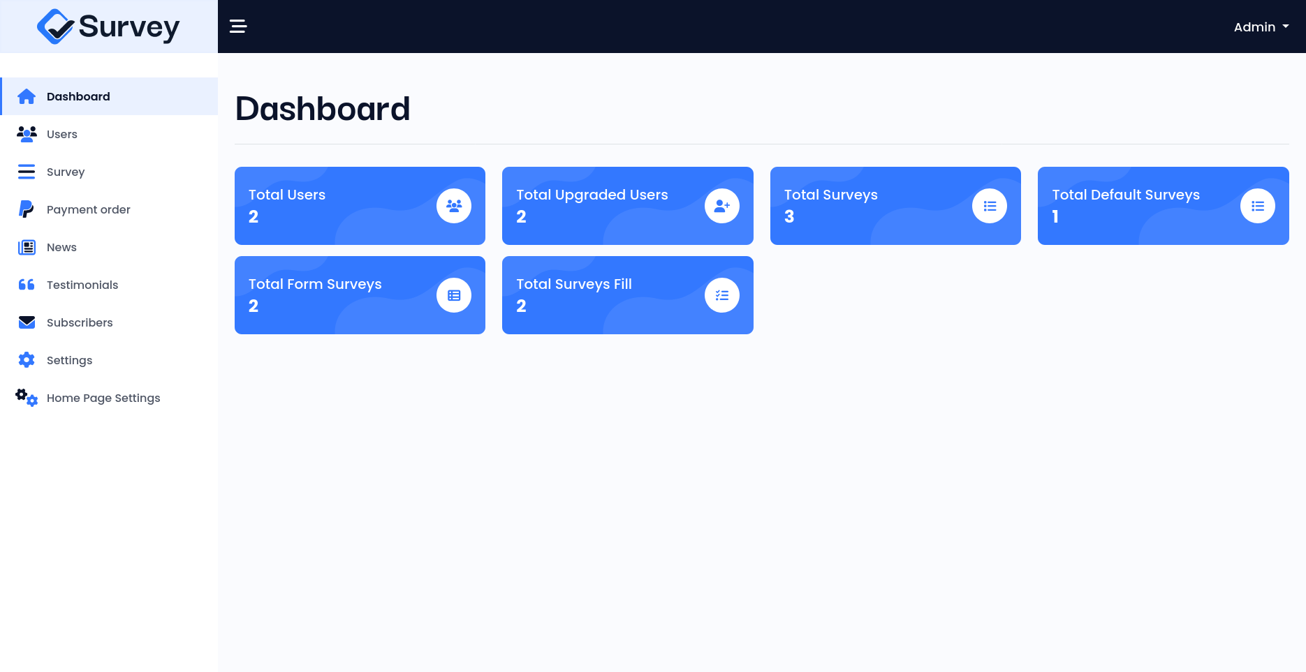 SurveyTickMark - SaaS Simple Survey Builder by developerInfotech ...