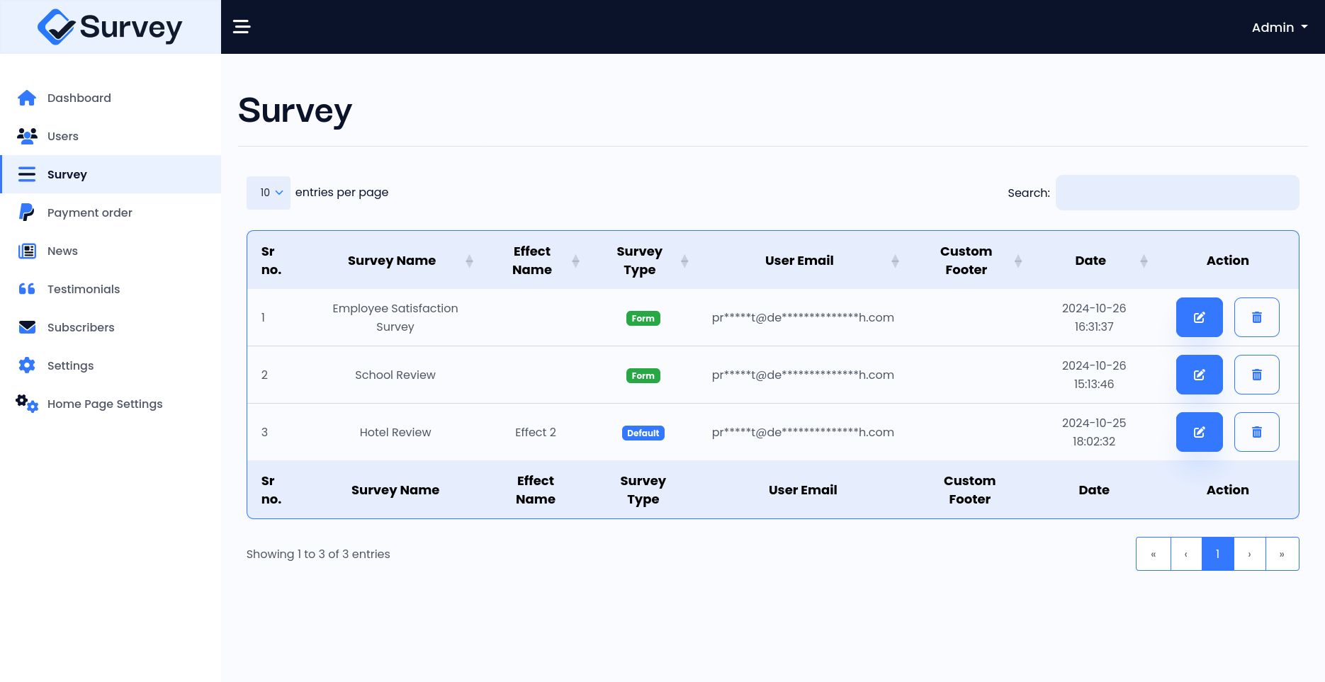 SurveyTickMark - SaaS Simple Survey Builder by developerInfotech ...