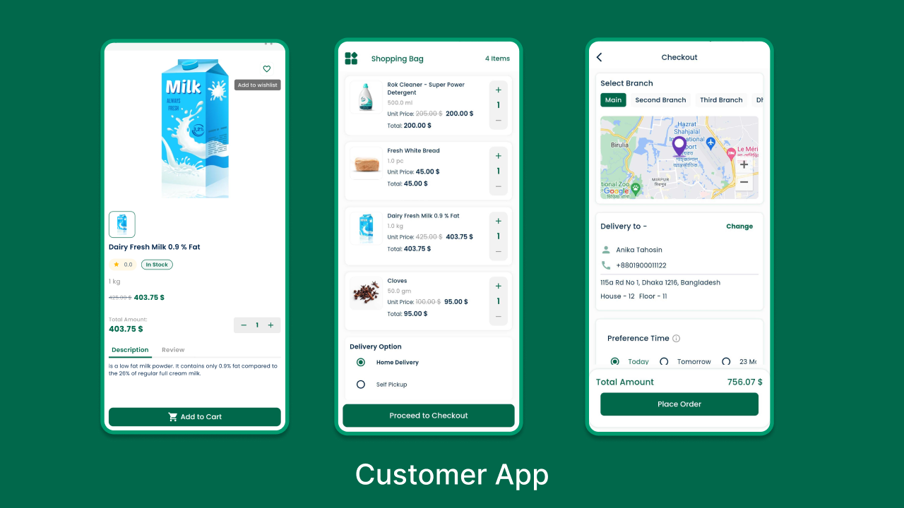 GroFresh - (Grocery, Pharmacy, eCommerce, Store) App and Web with ...