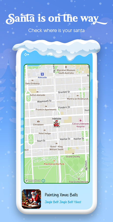 Santa Tracker – Track Your Santa, Santa Puzzle Game, Santa Prank Chat ...
