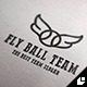 Fly Ball Team Logo, Logo Templates | GraphicRiver