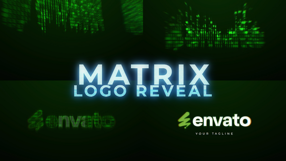 Matrix Logo Reveal, After Effects Project Files | VideoHive
