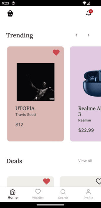 Habitual E-Commerce App UI Kit by Edilson_Matola | CodeCanyon