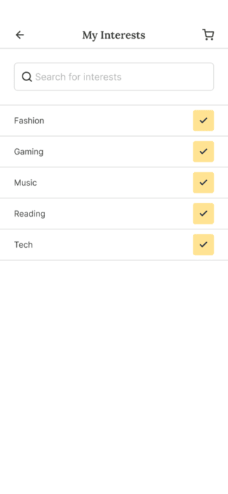 Habitual E-Commerce App UI Kit by Edilson_Matola | CodeCanyon
