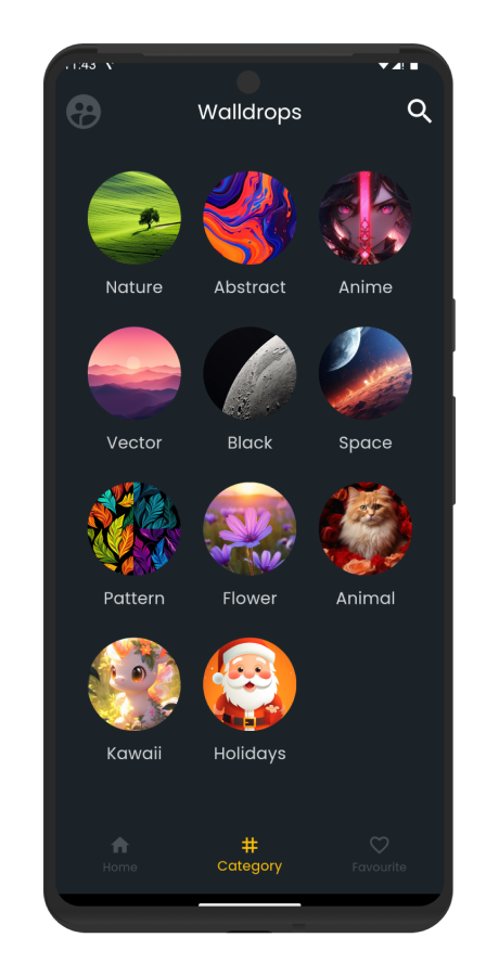 Flutter Wallpaper App with Admin Panel by codecraftsl | CodeCanyon