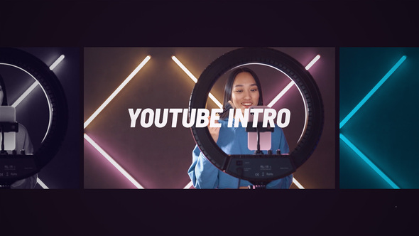 Youtube Intro, After Effects Project Files | VideoHive