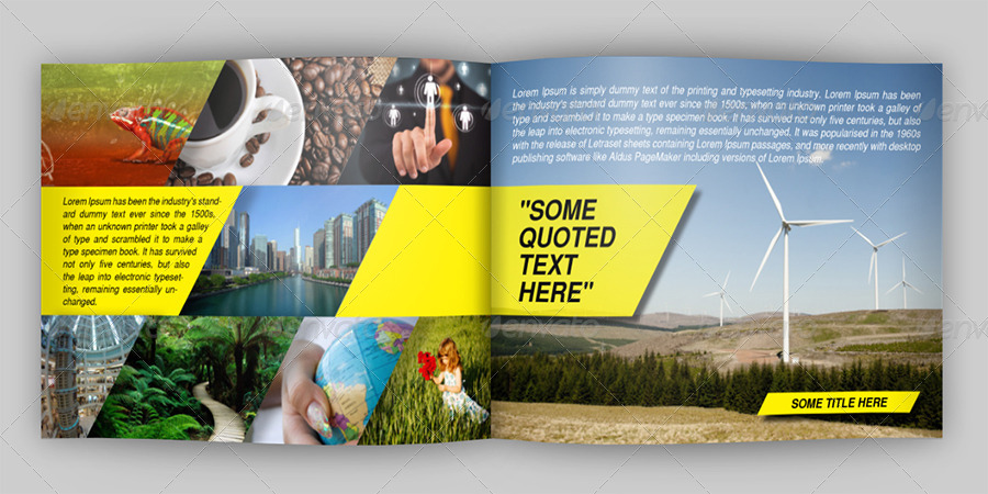 Dynamic Brochure Template, Print Templates | GraphicRiver