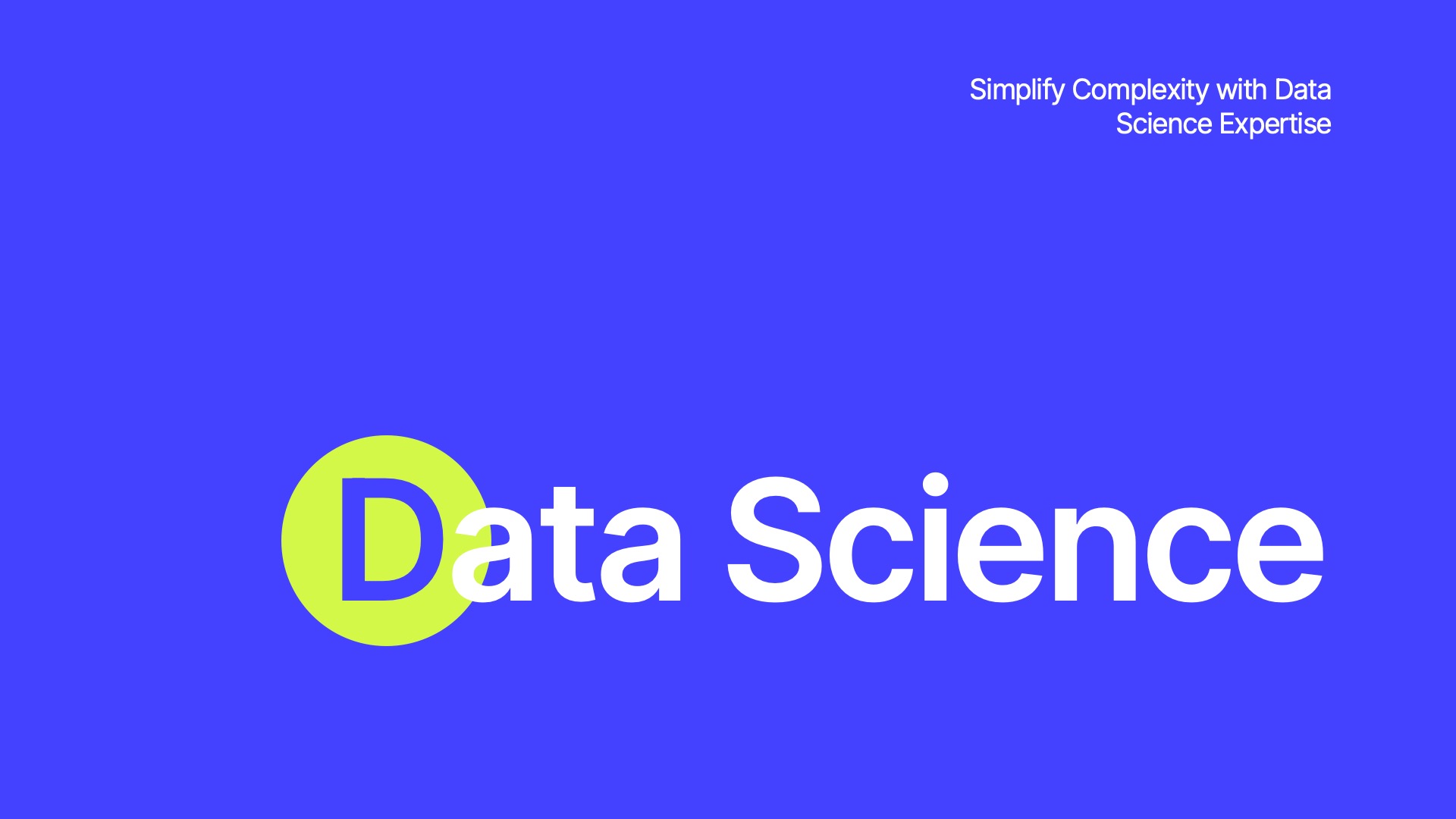 Data Science PowerPoint Template, Presentation Templates | GraphicRiver