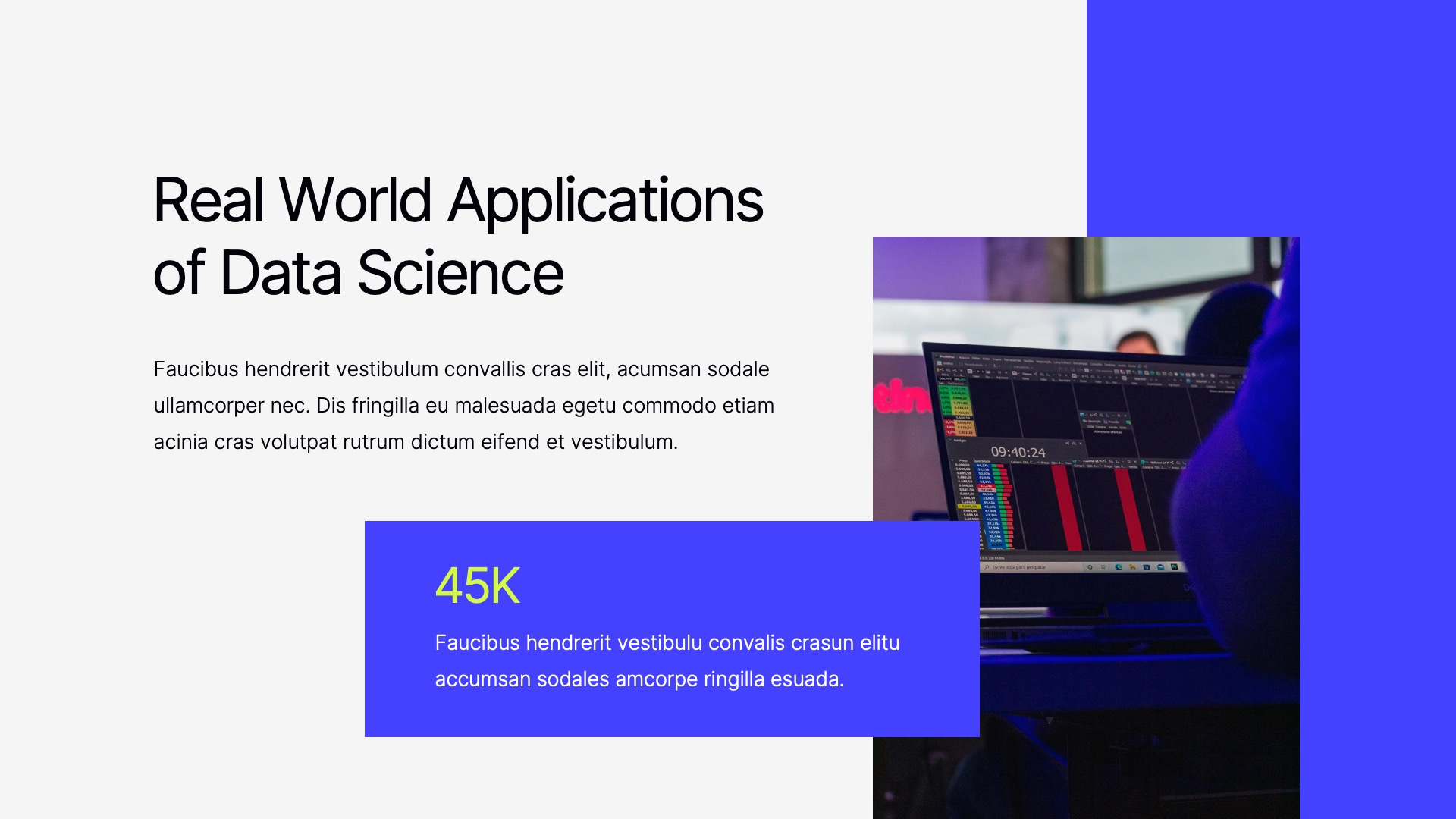 Data Science PowerPoint Template, Presentation Templates | GraphicRiver