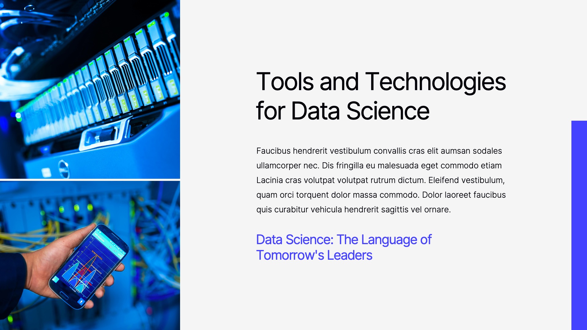 Data Science PowerPoint Template, Presentation Templates | GraphicRiver