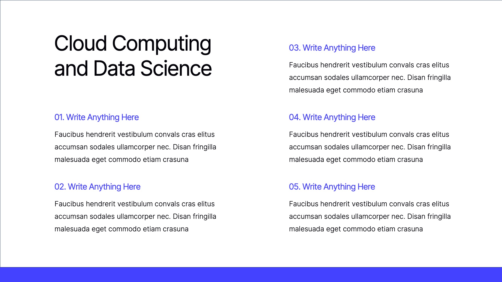 Data Science PowerPoint Template, Presentation Templates | GraphicRiver