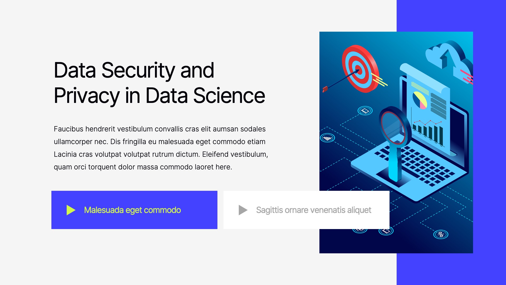 Data Science PowerPoint Template, Presentation Templates | GraphicRiver