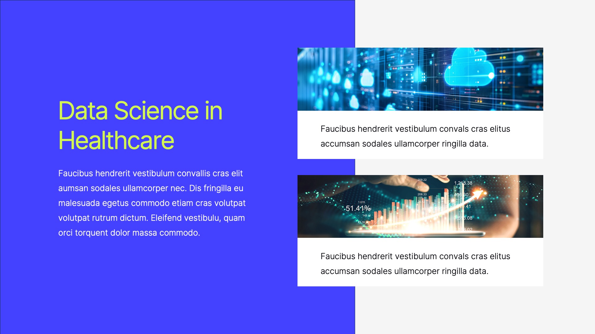 Data Science PowerPoint Template, Presentation Templates | GraphicRiver