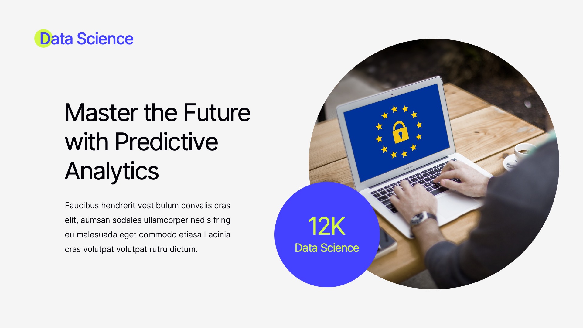 Data Science PowerPoint Template, Presentation Templates | GraphicRiver