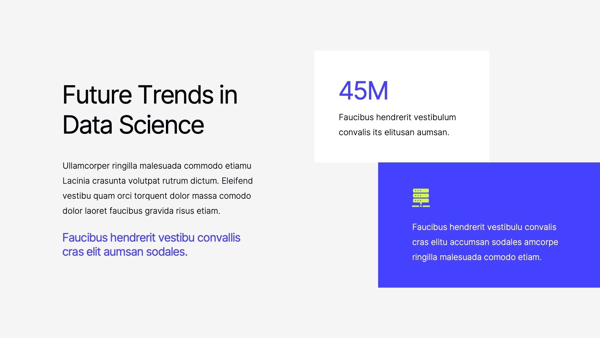 Data Science PowerPoint Template, Presentation Templates | GraphicRiver
