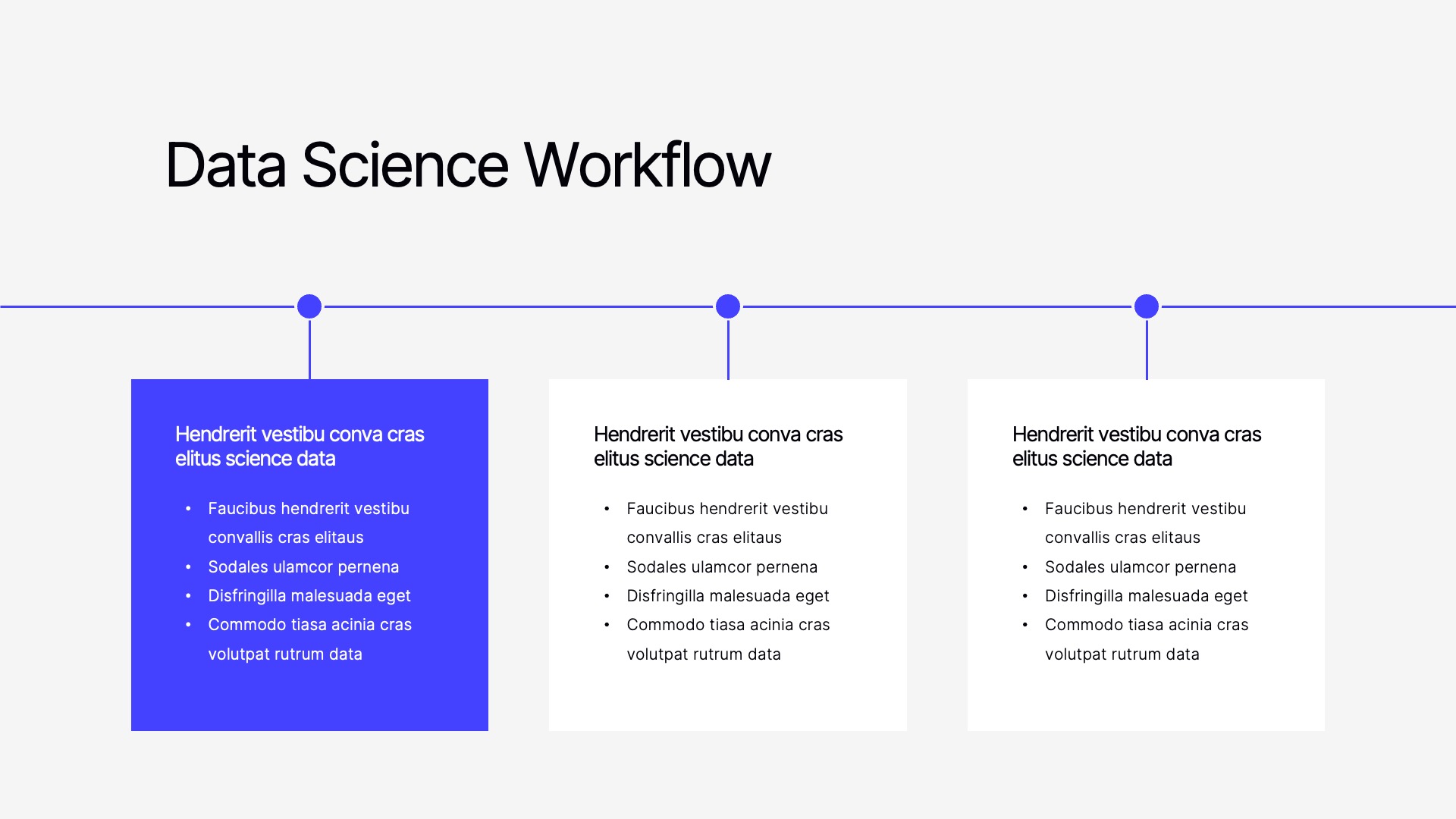 Data Science PowerPoint Template, Presentation Templates | GraphicRiver