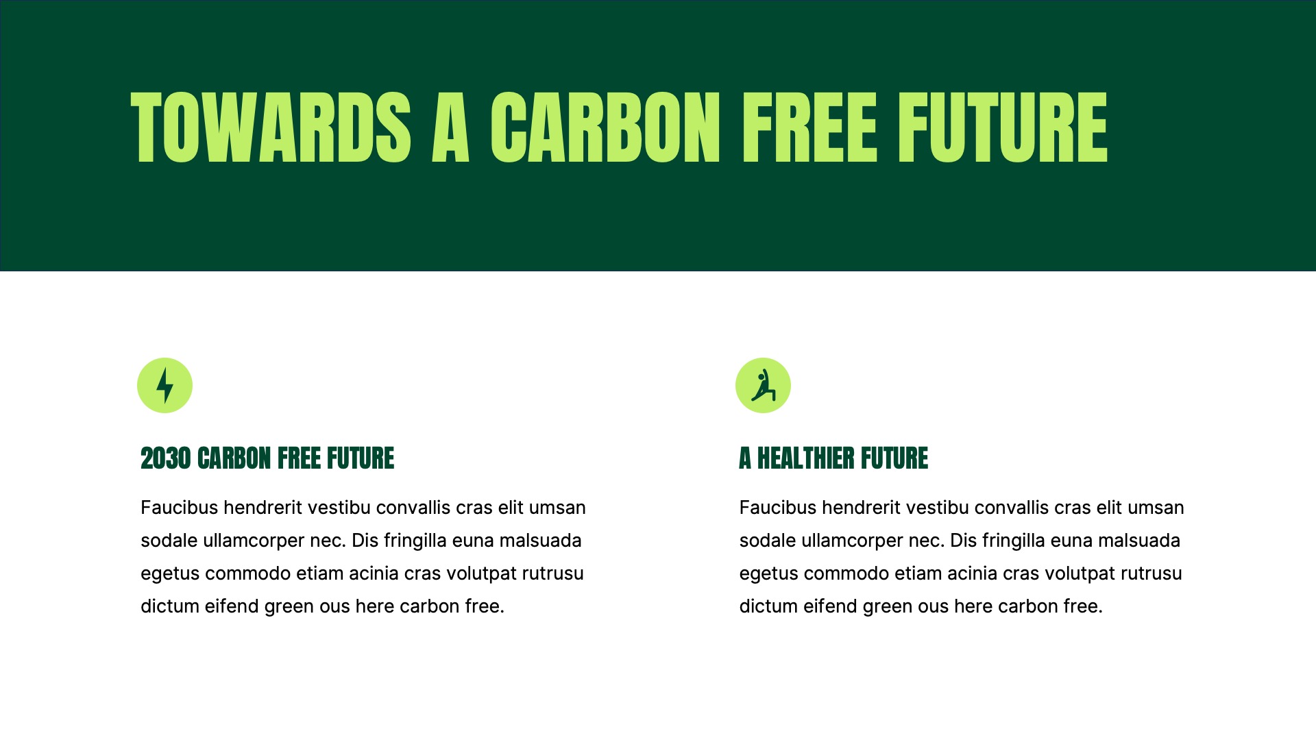 Green Energy PowerPoint Template, Presentation Templates | GraphicRiver