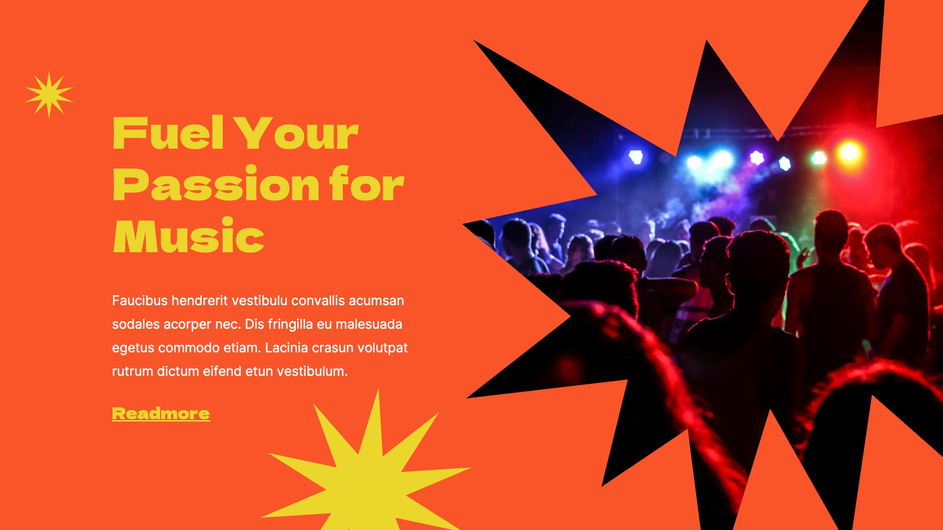 Festival Music Google Slides Template, Presentation Templates ...