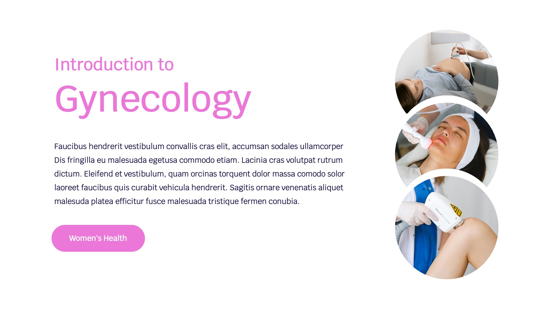 Gynecology Google Slides Template, Presentation Templates | GraphicRiver