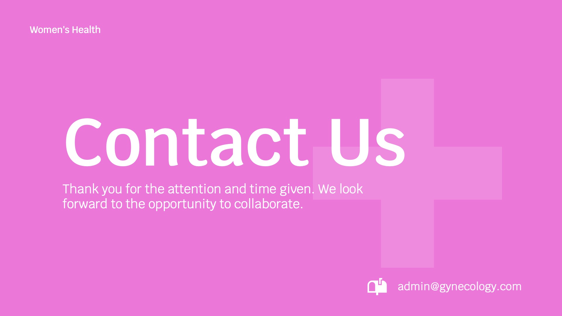 Gynecology Google Slides Template, Presentation Templates | GraphicRiver