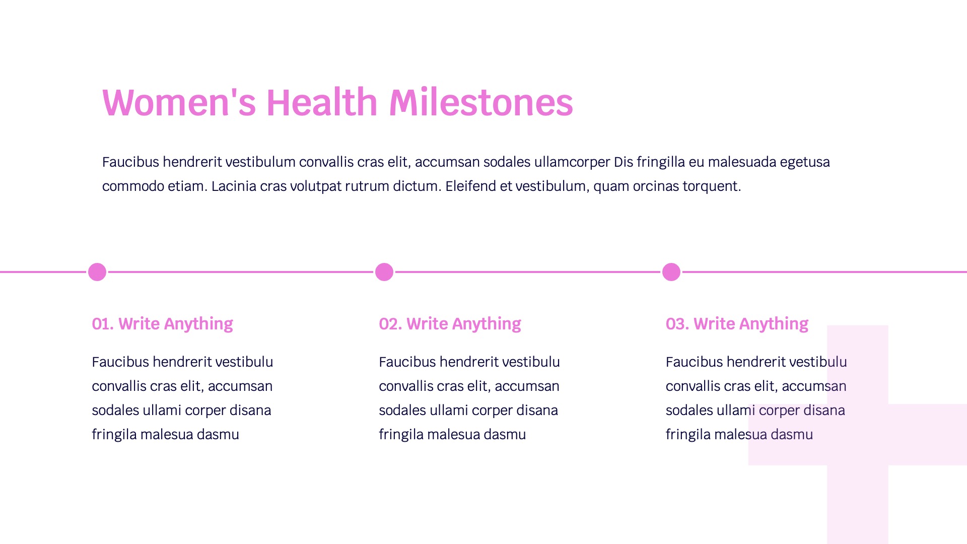 Gynecology Google Slides Template, Presentation Templates | GraphicRiver